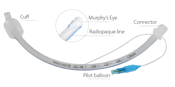 KRUUSE PVC Endotracheal Tubes - Provet Australia