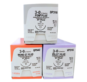 Riverpoint PLUS Antibacterial Sutures - Provet Australia