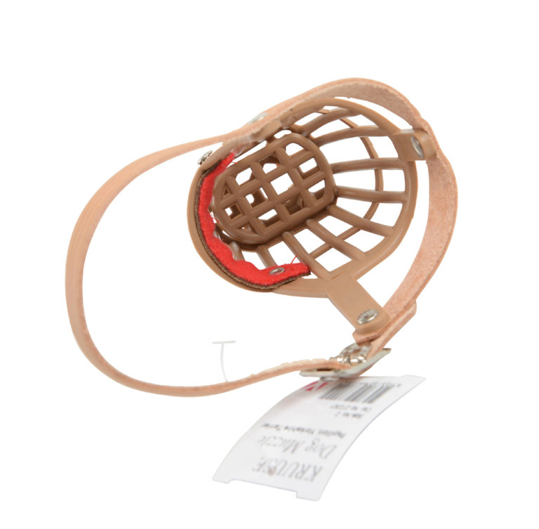 KRUUSE BUSTER Plastic Dog Muzzles - Provet Australia