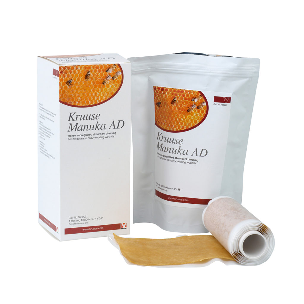 KRUUSE Manuka Honey Dressings and Gel - Provet Australia
