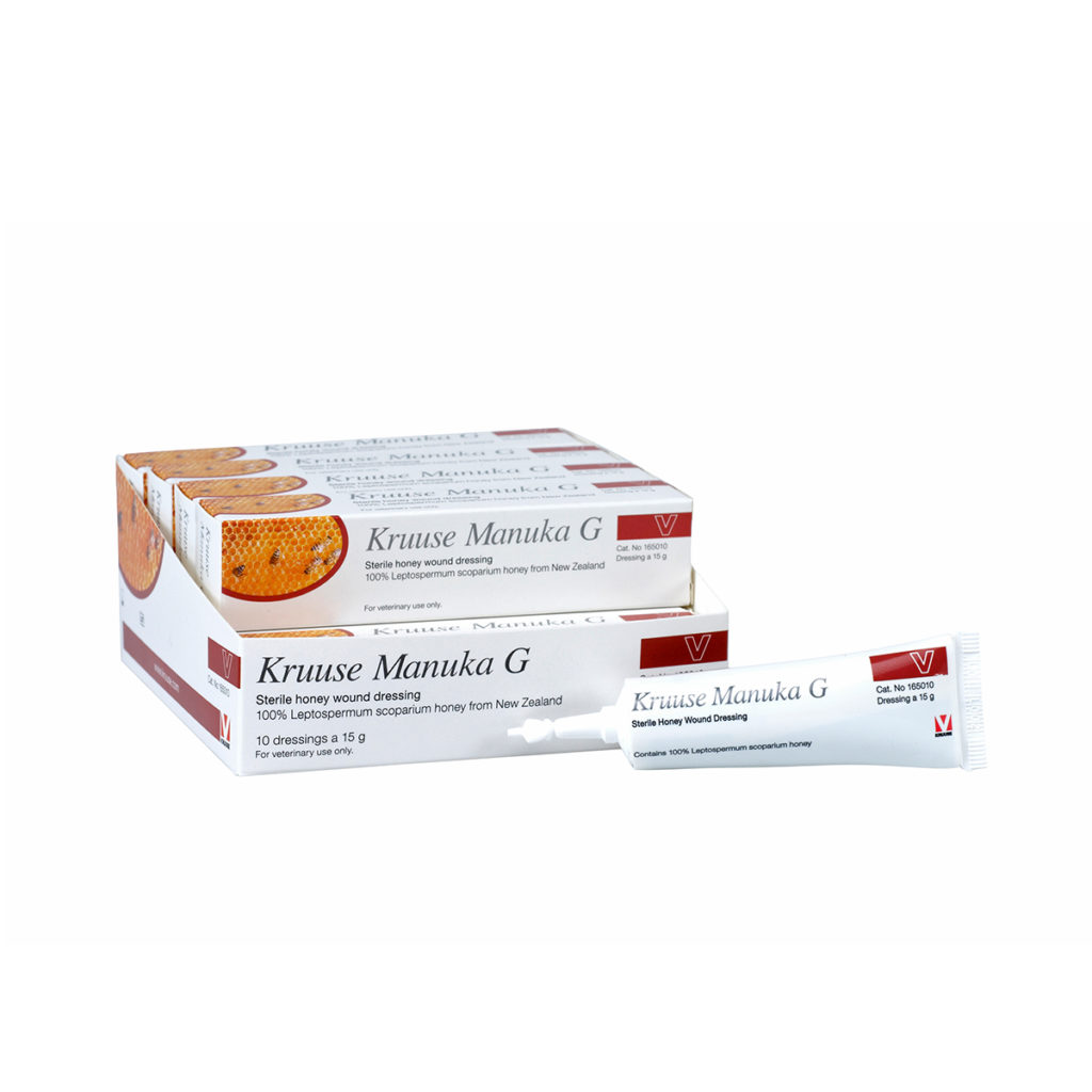 KRUUSE Manuka Honey Dressings and Gel - Provet Australia