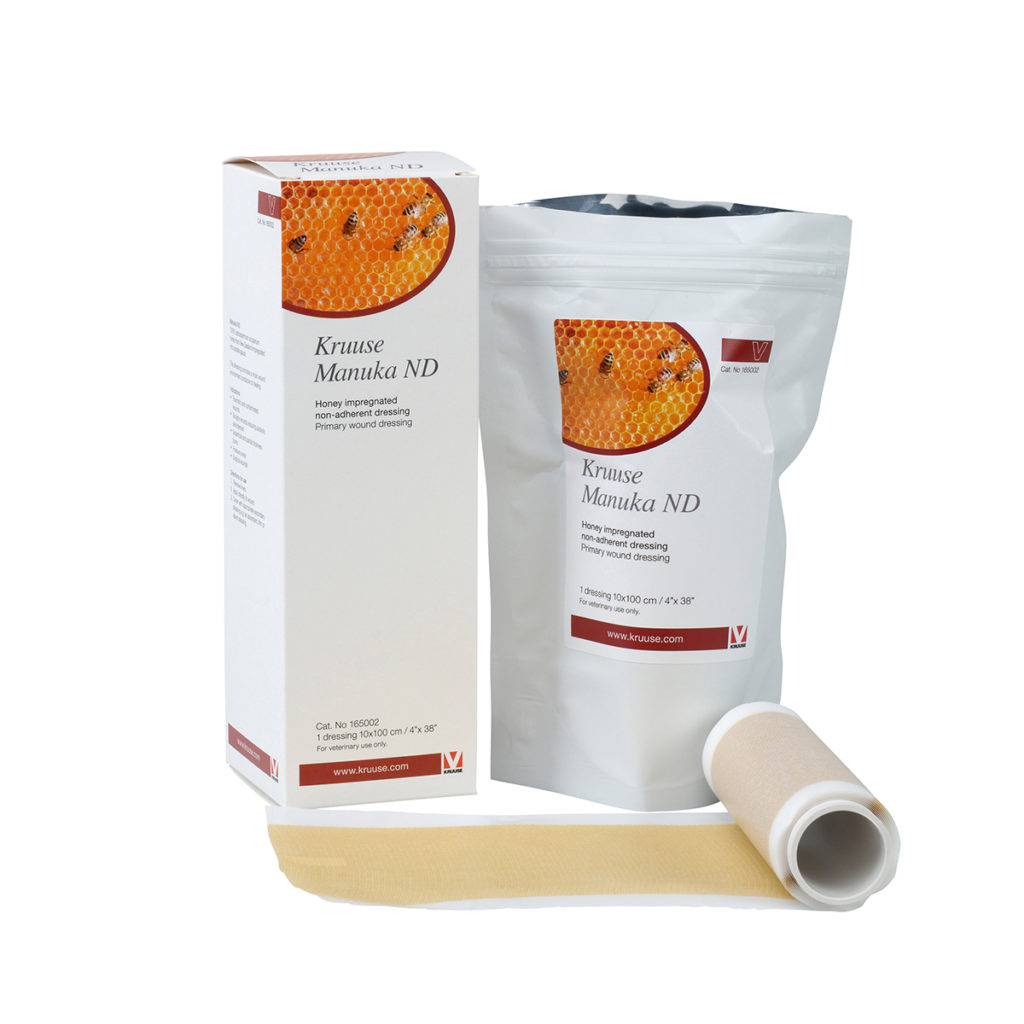 KRUUSE Manuka Honey Dressings and Gel - Provet Australia