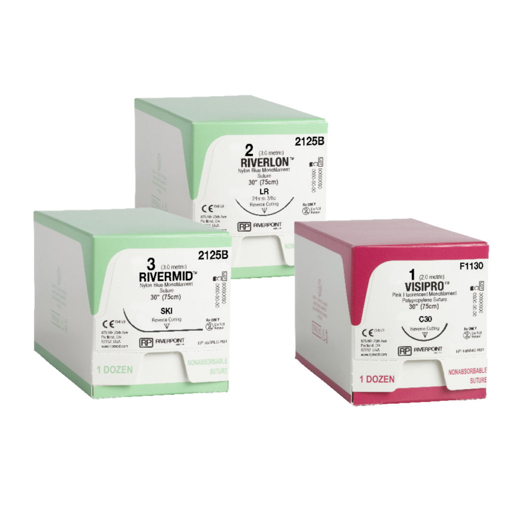 Riverpoint Larger Size Sutures - Provet Australia