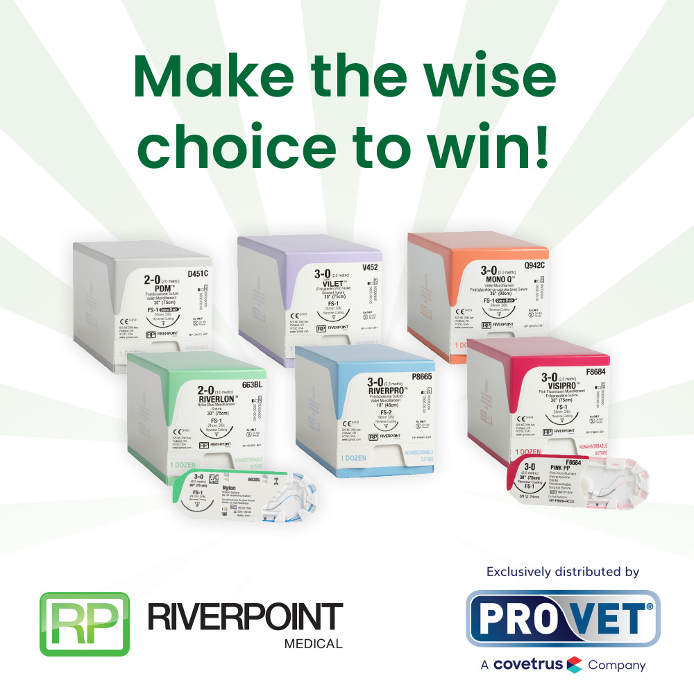 Riverpoint Medical Sutures - Provet Australia