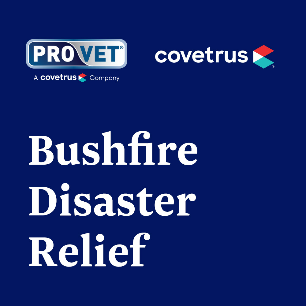 Provet & Covetrus Bushfire Disaster Relief - Provet Australia