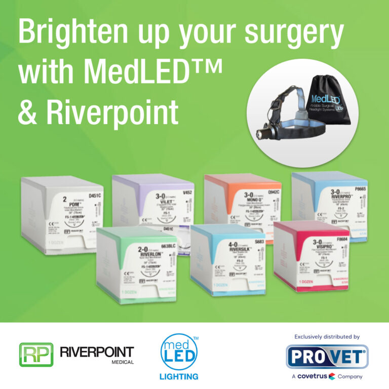 Riverpoint Medical Sutures - Provet Australia
