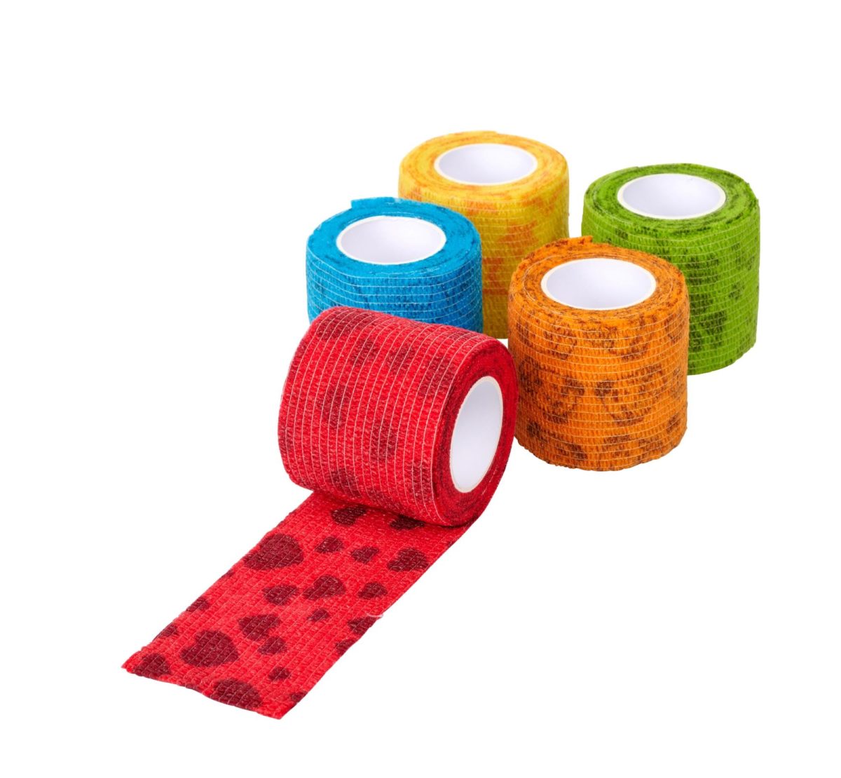 KRUUSE Fun-Flex Care, Inside-Out Cohesive Bandages - Provet Australia