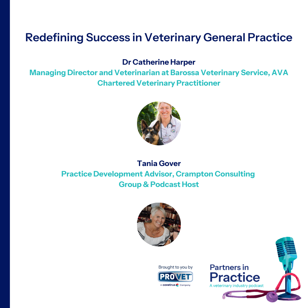 Redefining Success in Veterinary General Practice - Provet Australia