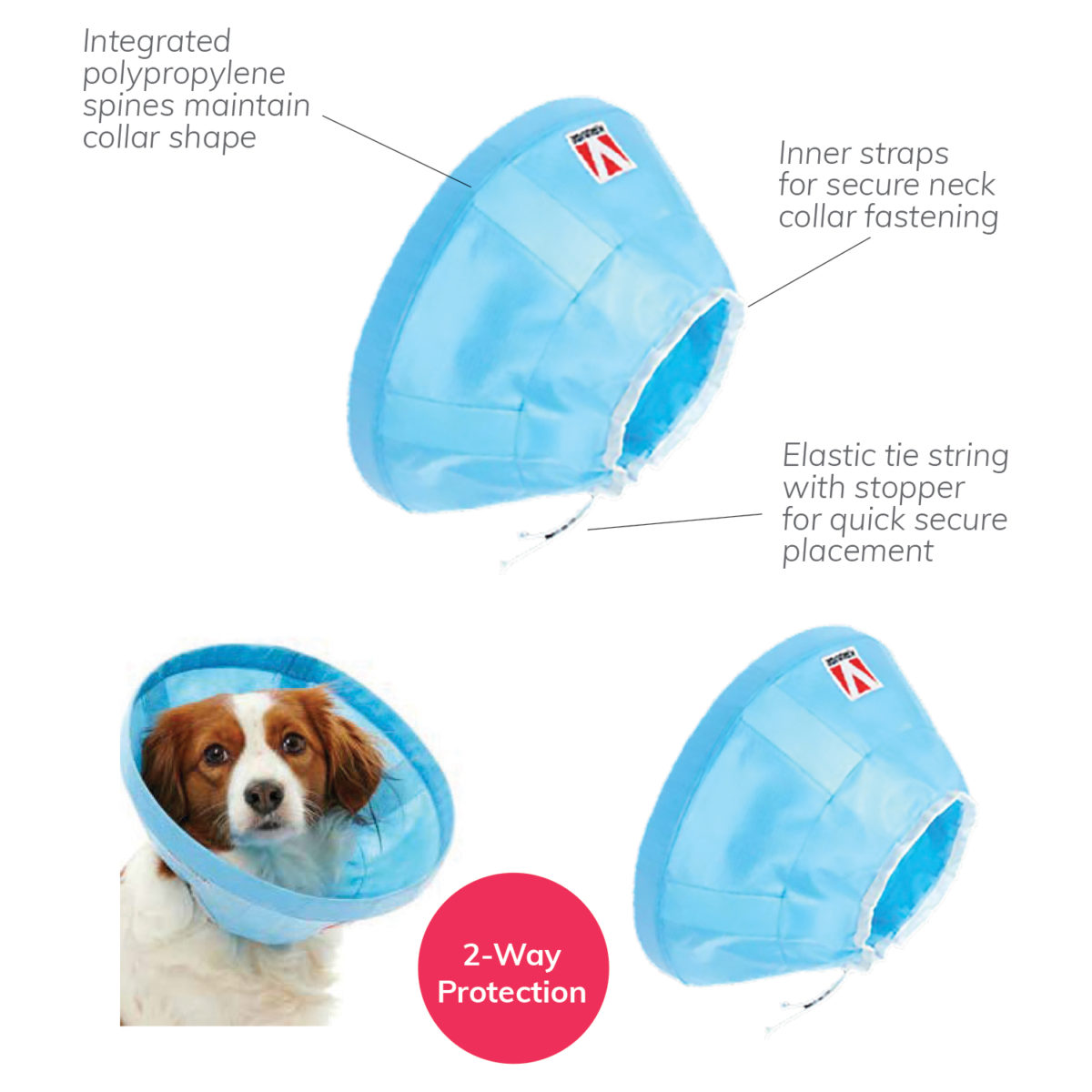 BUSTER Snug Collars - Provet Australia