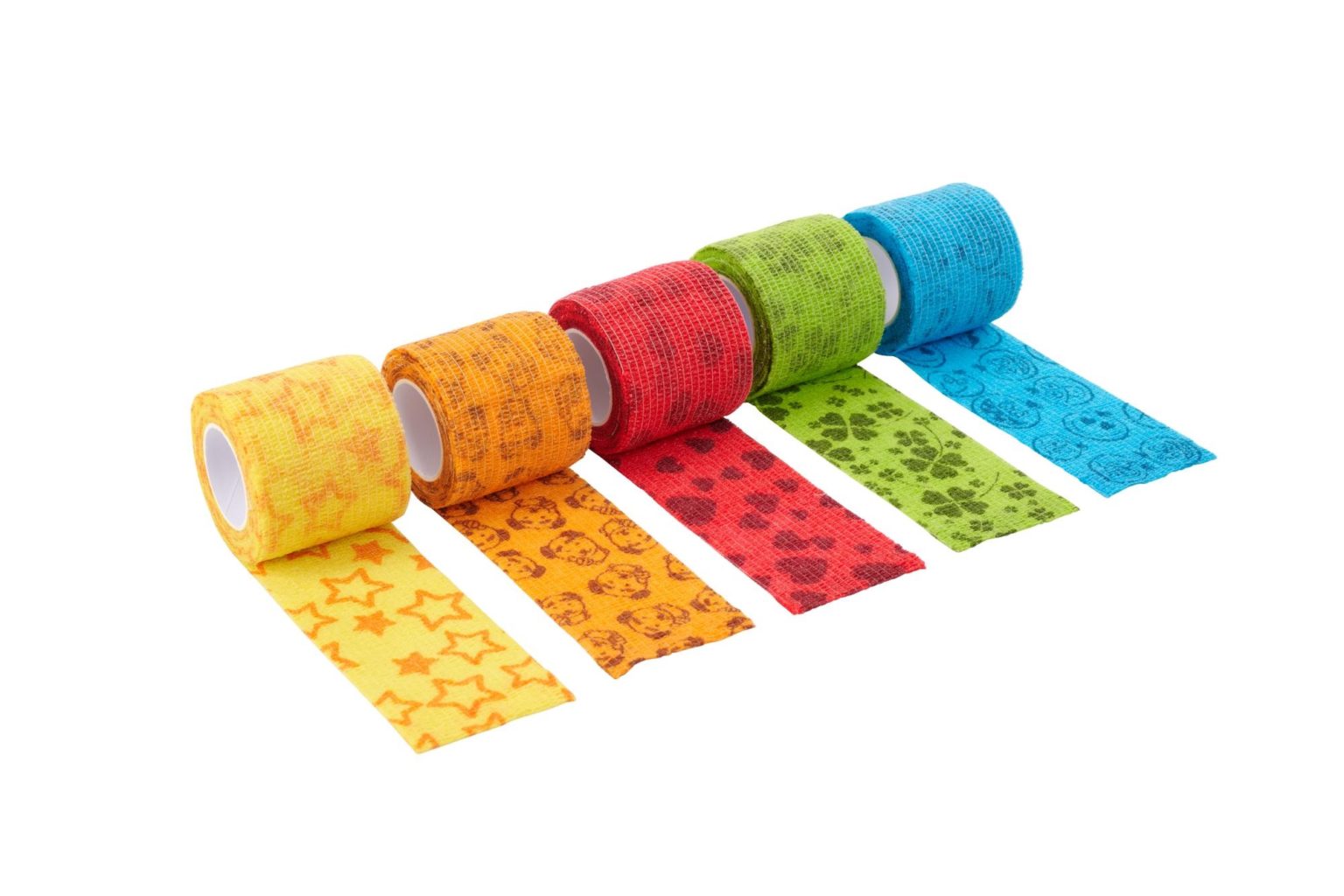 KRUUSE Fun-Flex Care, Inside-Out Cohesive Bandages - Provet Australia